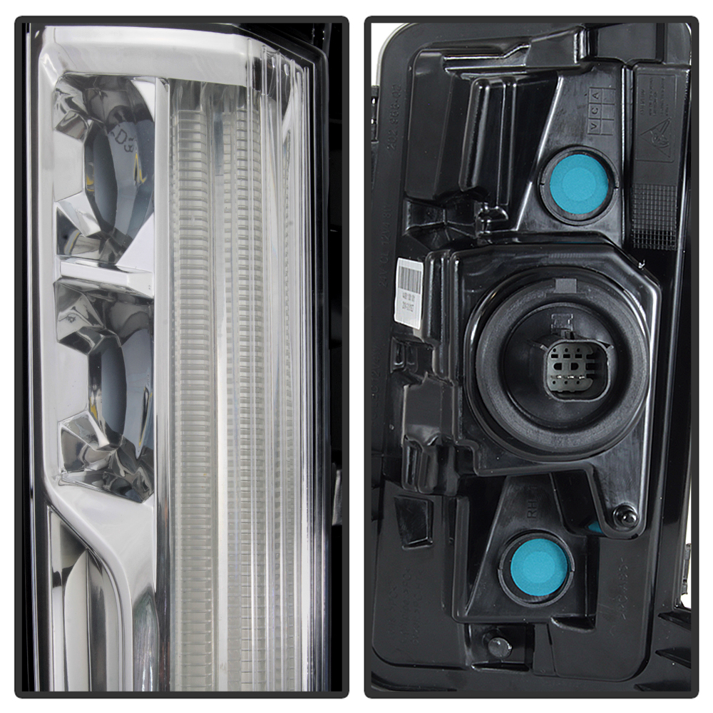 [SwitchBack] 2017-2018 Cadillac XT5 LED DRL w/Turn Signal Fog Lights ...