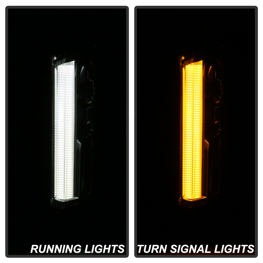 [SwitchBack] 2017-2018 Cadillac XT5 LED DRL w/Turn Signal Fog Lights ...