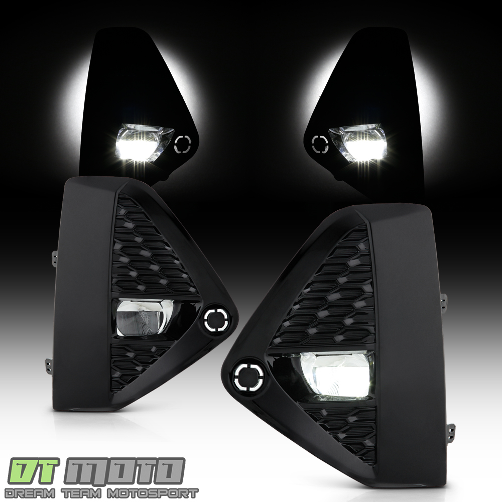 For 2019-2020 Murano LED Bumper Fog Lights Driving Lamps w/ Switch ...