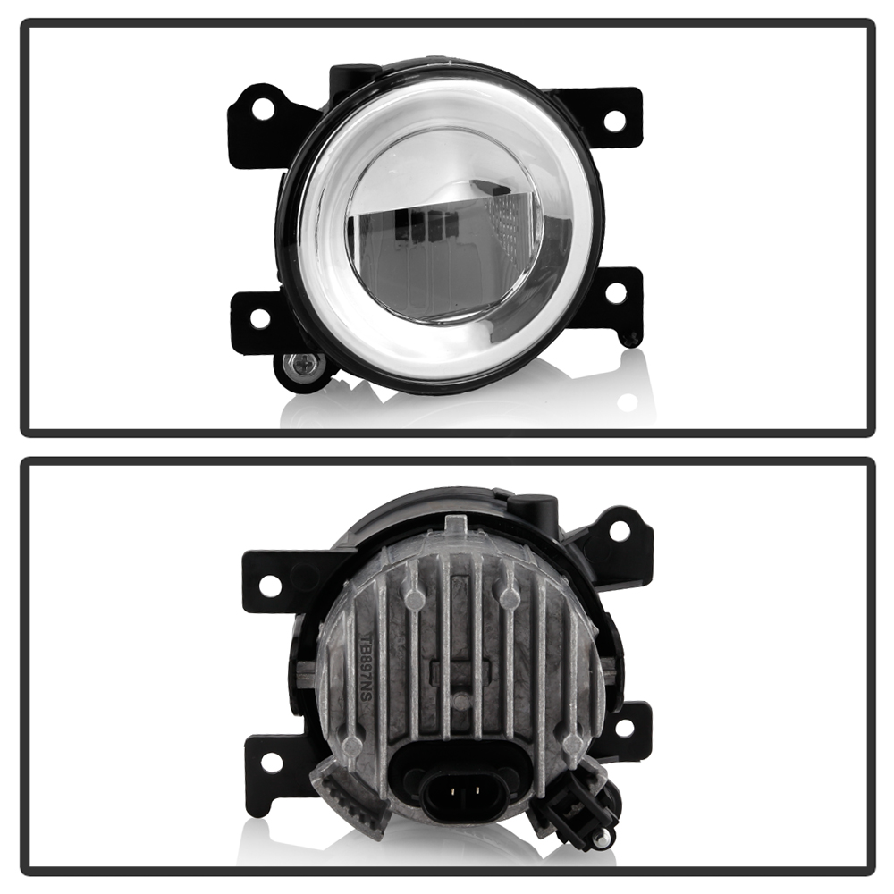 For 2019-2020 Murano LED Bumper Fog Lights Driving Lamps w/ Switch ...