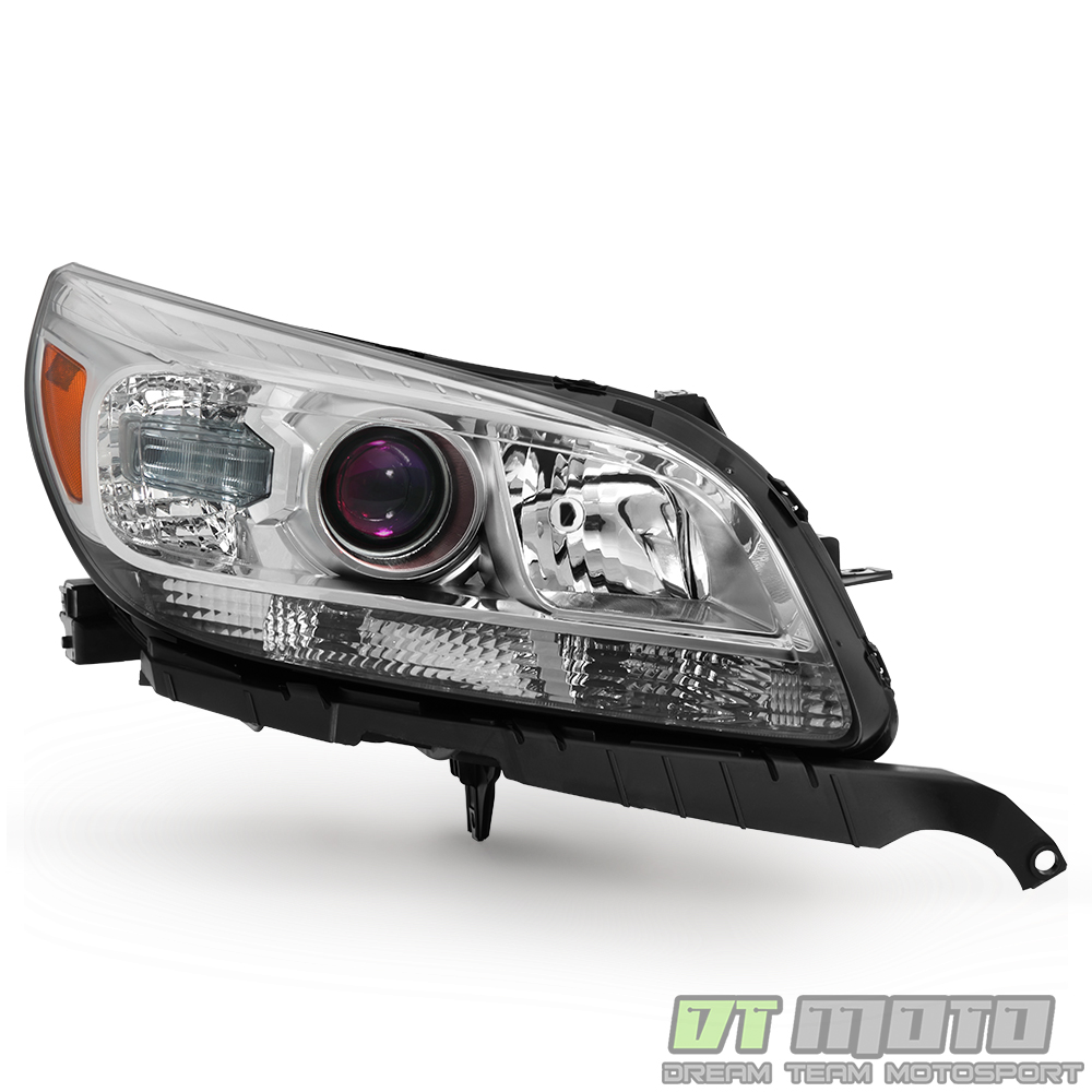 2013 2014 2015 Chevy Malibu LT LTZ Projector Headlight Headlamp ...