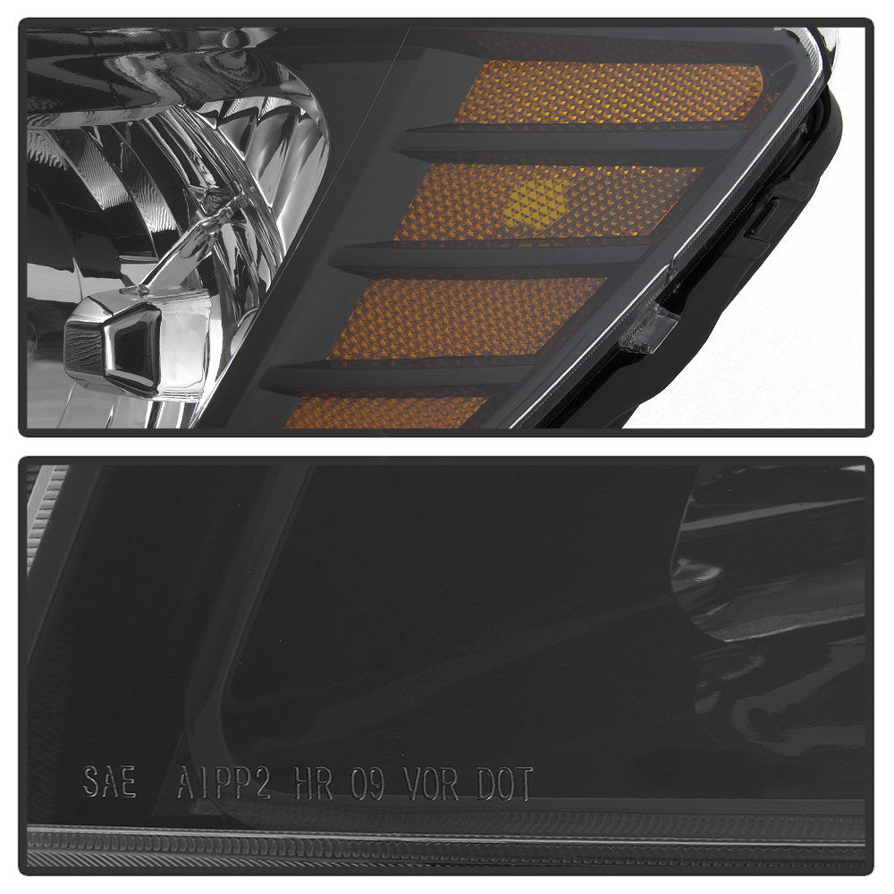 2014-2018 Dodge Journey Headlight Headlamp w/ Black Trim 14-18 Left ...