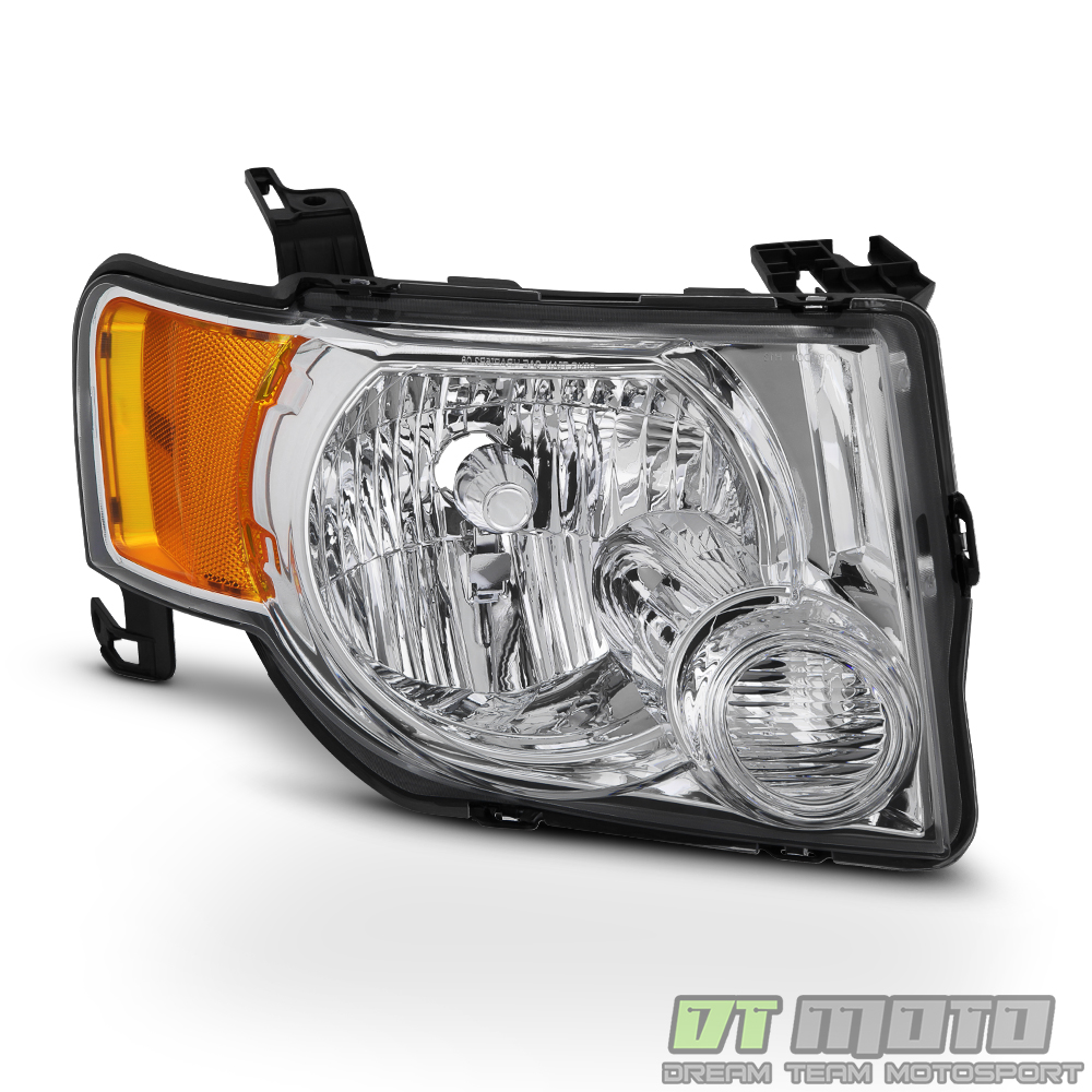 2008-2012 Ford Escape Headlight Headlamp Replacement 08-12 Right ...
