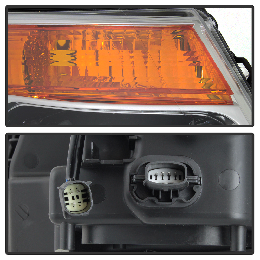 2011-2015 Ford Explorer Headlight Factory Style Halogen Headlamp ...