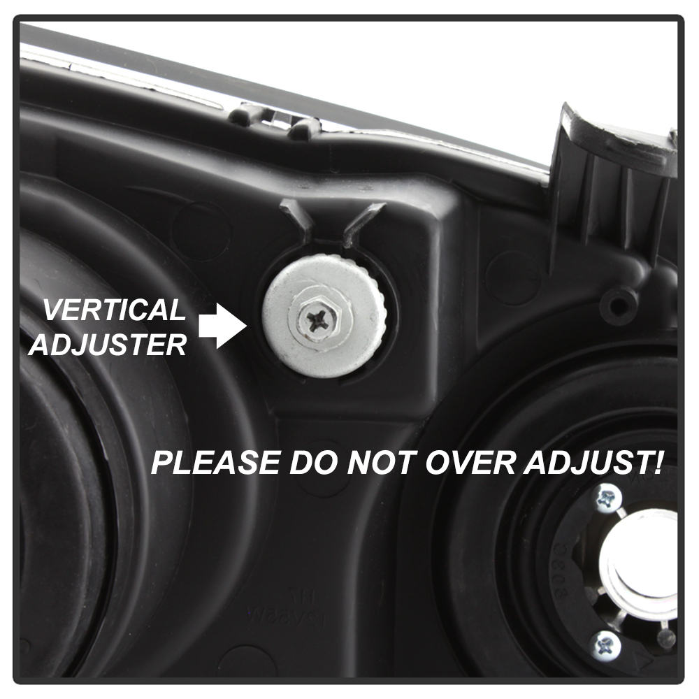 For 2007 2008 2009 Lexus ES350 Halogen Model Headlights Headlamps Set ...