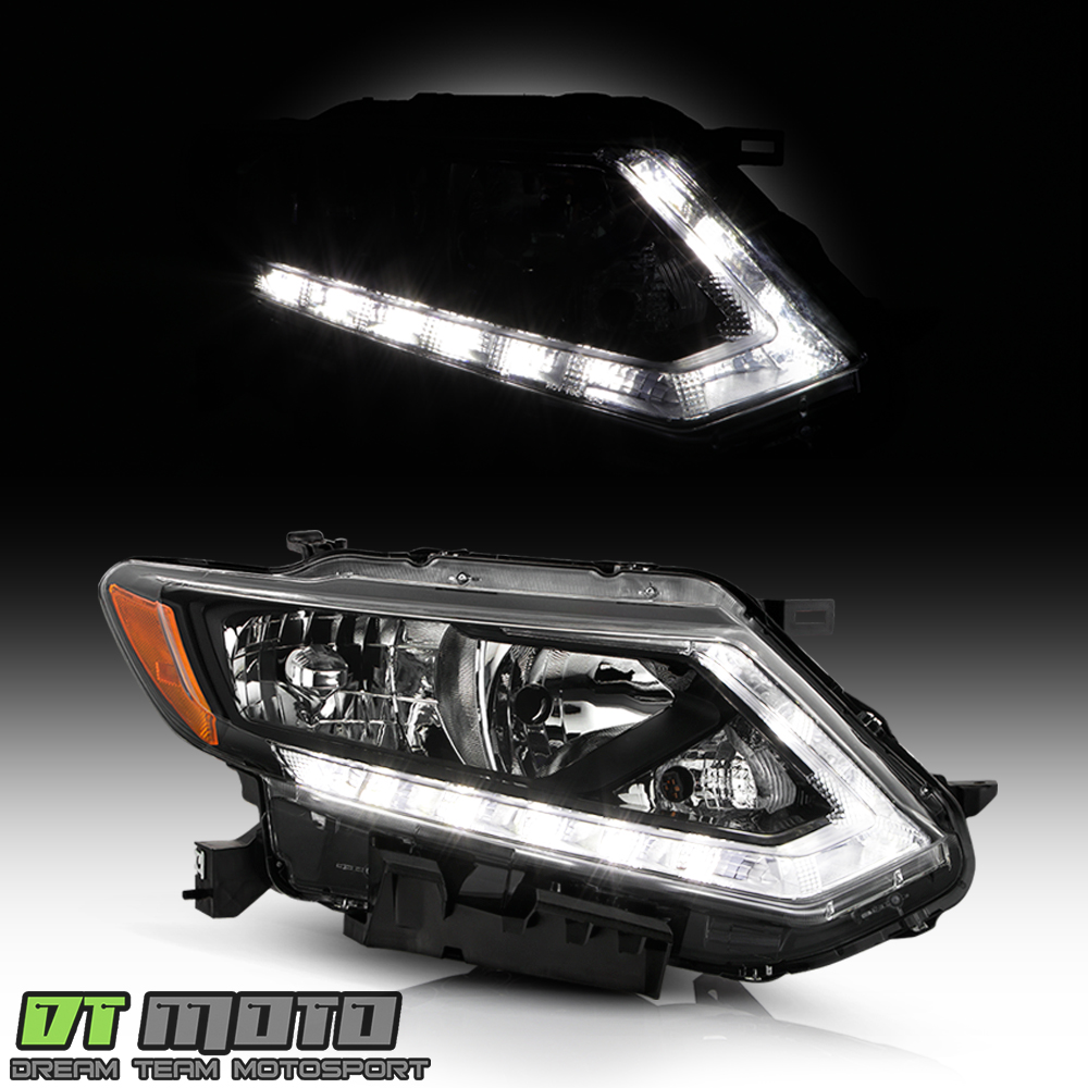 For 2014 2015 2016 Rogue Halogen Headlight Headlamp Replacement ...