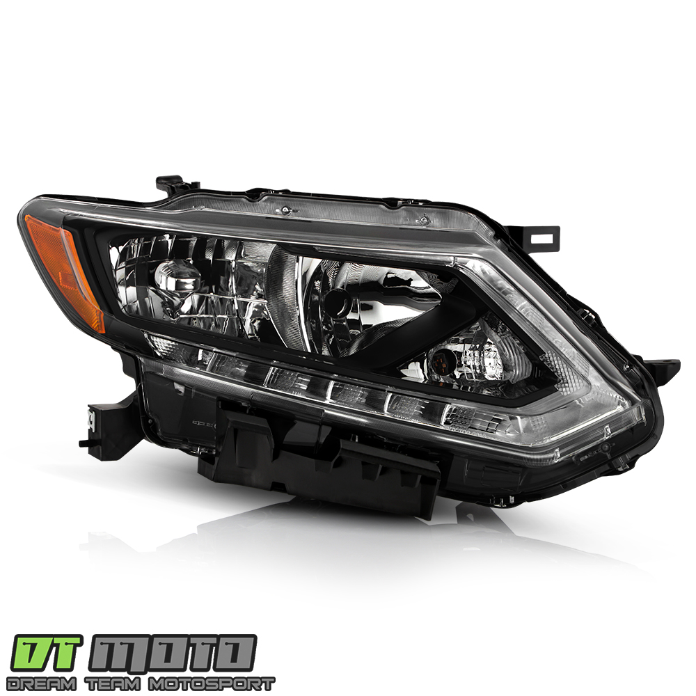 For 2014 2015 2016 Rogue Halogen Headlight Headlamp Replacement ...