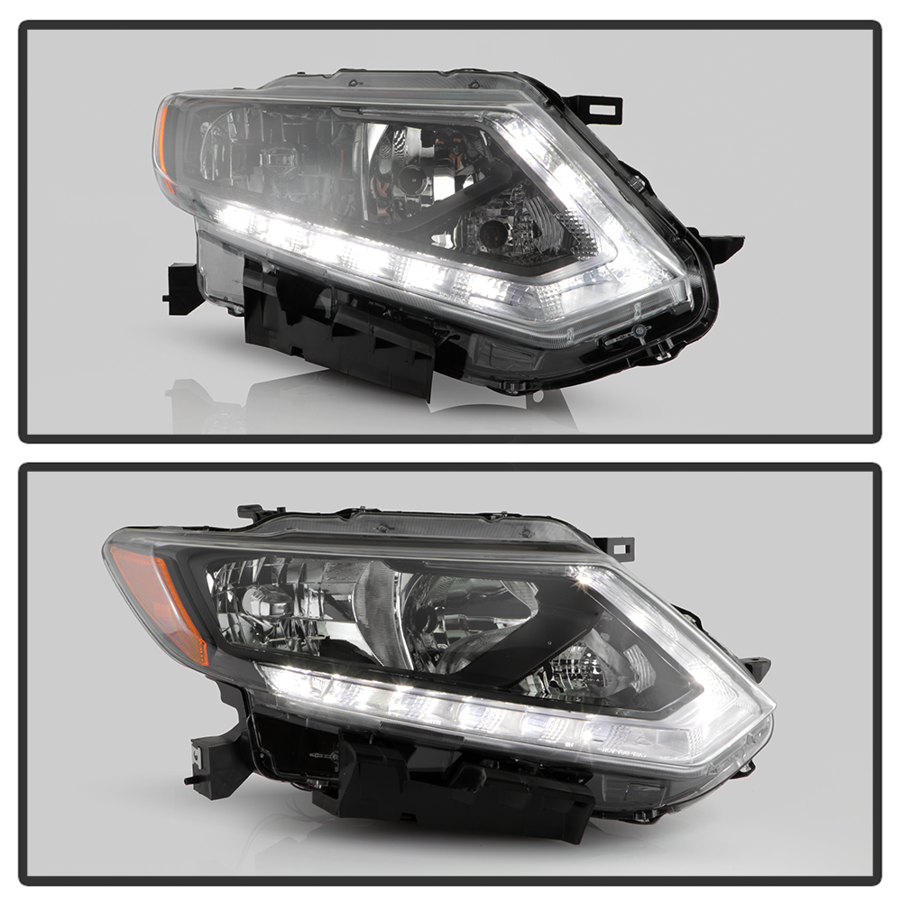For 2014 2015 2016 Rogue Halogen Headlight Headlamp Replacement ...