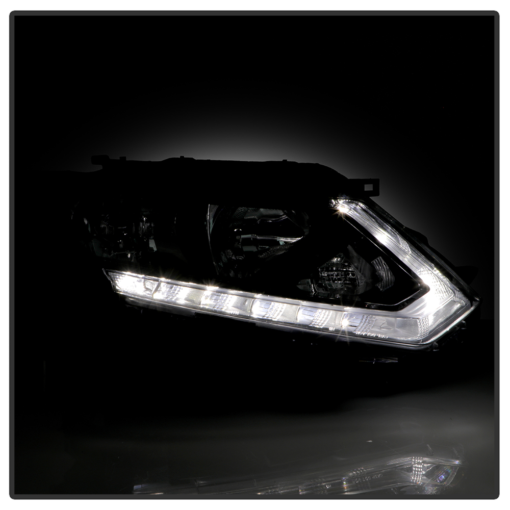 For 2014 2015 2016 Rogue Halogen Headlight Headlamp Replacement ...