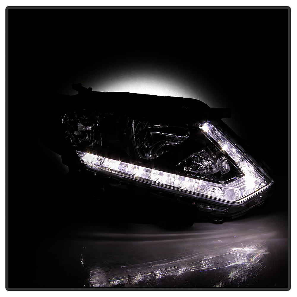 For 2014 2015 2016 Rogue Halogen Headlight Headlamp Replacement ...
