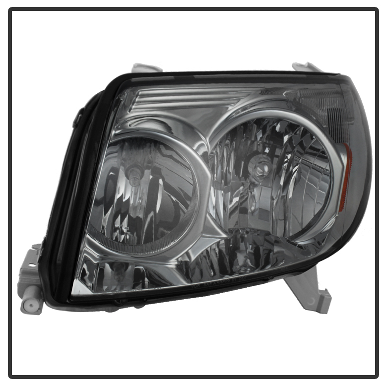 For Smoke 2003 2004 2005 Toyota 4Runner Headlights Headlamps 03 04 05 ...