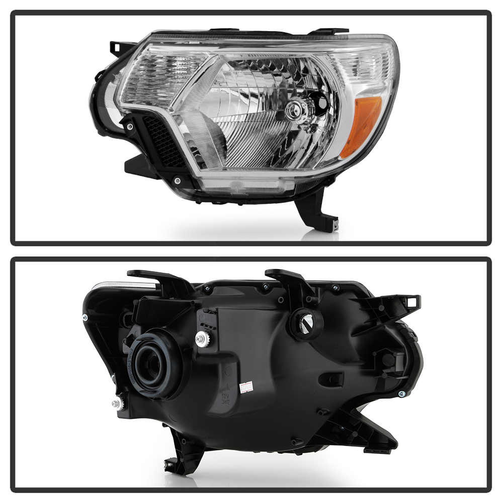For 2012 2013 2014 2015 Toyota Tacoma Pickup TRD Headlights Headlamps ...