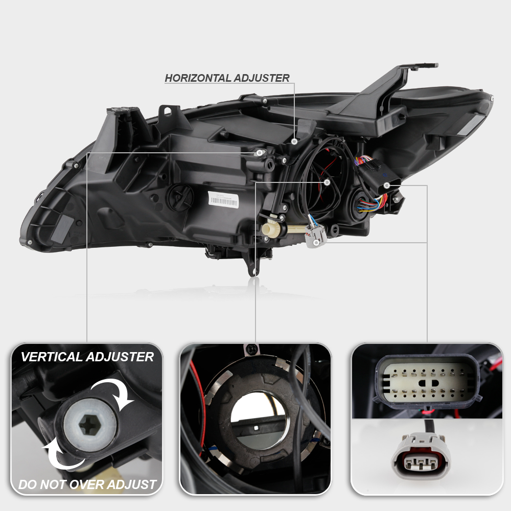 2017-2019 Buick LaCrosse HID/Xenon w/AFS LED DRL Projector Headlight - Passenger | eBay