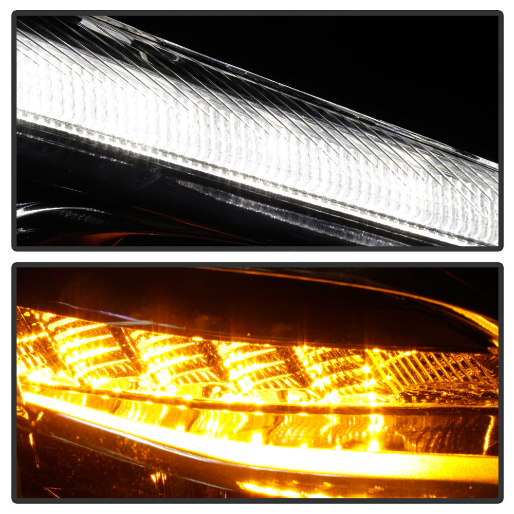 2017-2019 Buick LaCrosse HID/Xenon w/AFS LED DRL Projector Headlight ...