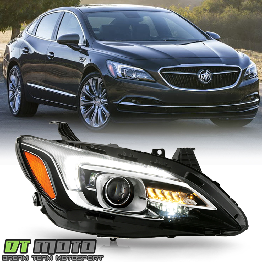 2017-2019 Buick LaCrosse HID/Xenon w/AFS LED DRL Projector Headlight - Passenger | eBay