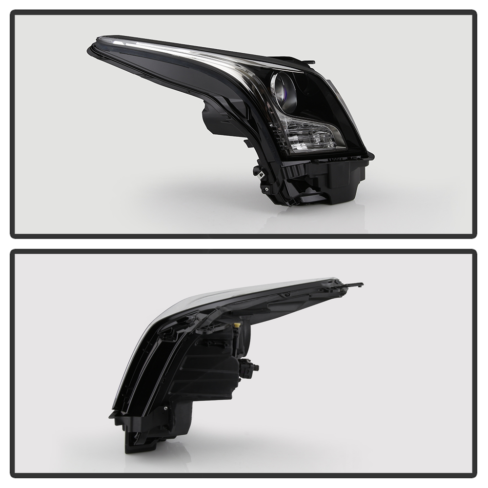 2013-2018 Cadillac ATS Halogen Projector Headlight Headlamp Right ...