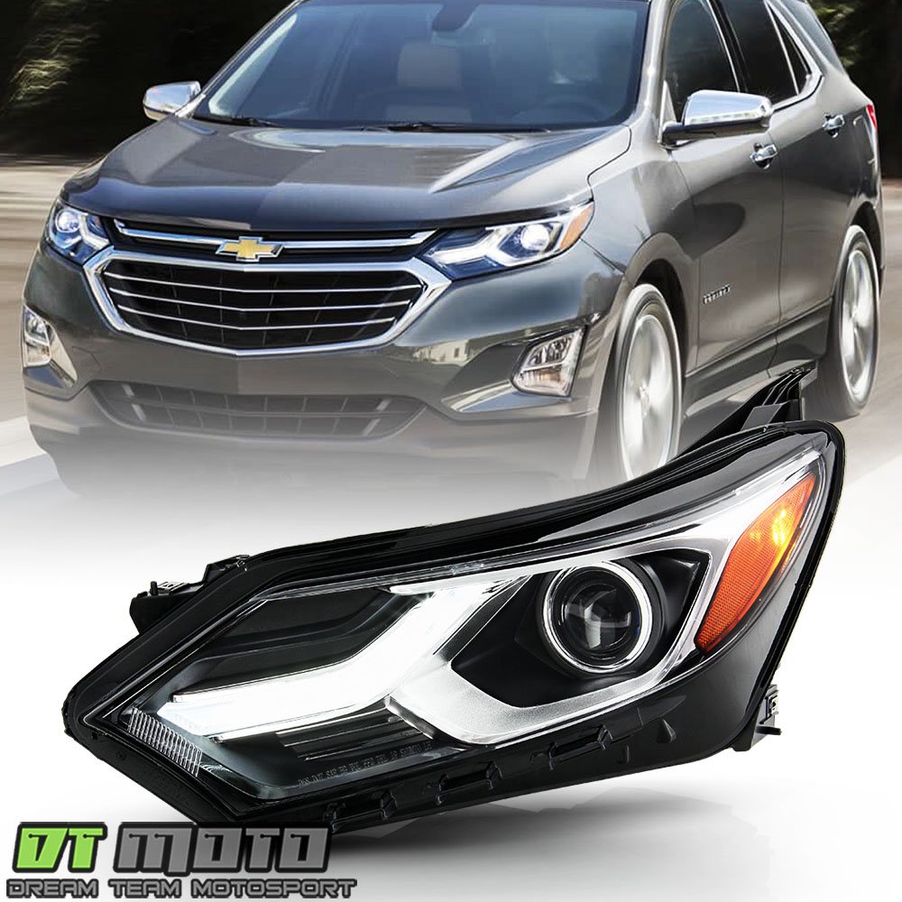 2018-2020 Chevy Equinox Factory HID/Xenon LED DRL Headlight Headlamp ...