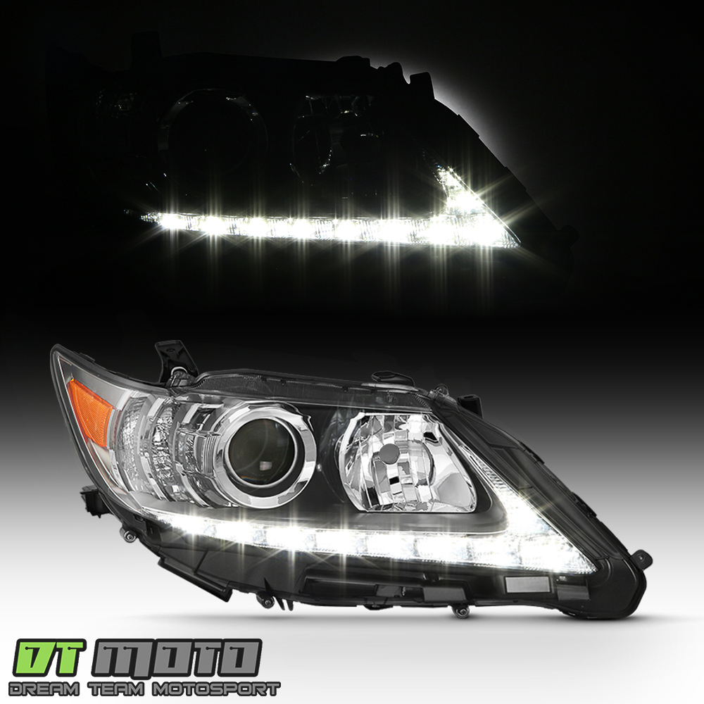 For 2013-2015 Lexus ES350 ES300h LED DRL Projector Headlight lamp ...