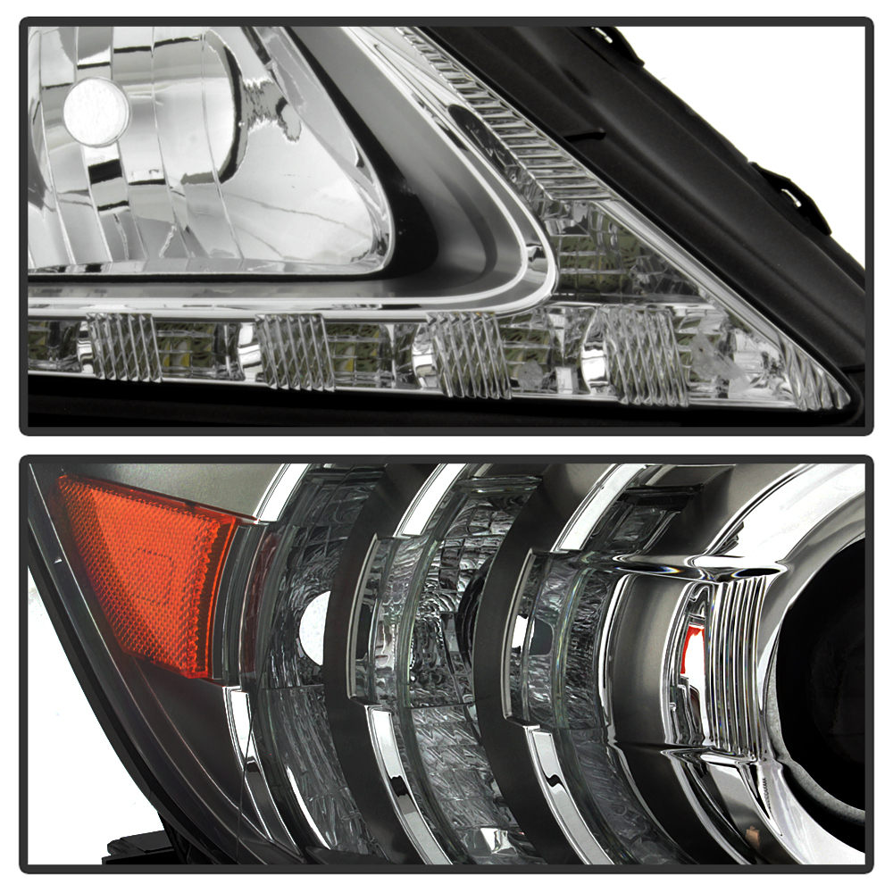 For 2013-2015 Lexus ES350 ES300h LED DRL Projector Headlight lamp ...