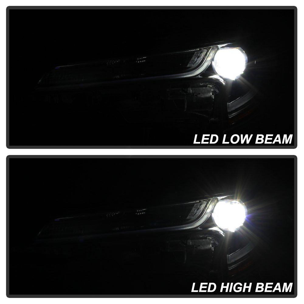 For 2020-2021 Toyota corolla L LE LED Projector Headlights Headlamps ...