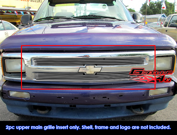 Fits Chevy S-10 S10 Pickup Billet Grille Insert 94-97 | eBay