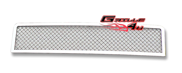 Fits 2003-2007 Hummer H2 Lower Bumper Stainless Mesh Grille Insert | eBay