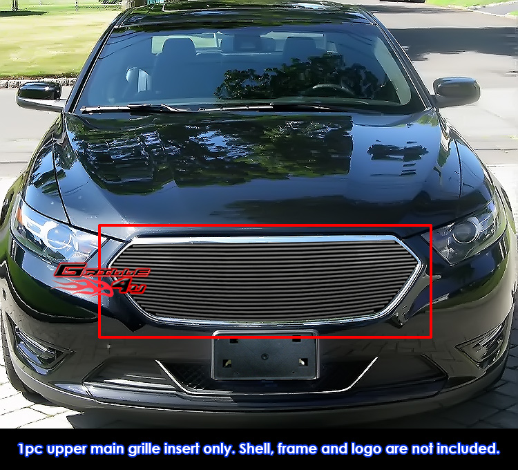 Fits 2013-2019 Ford Taurus SHO Logo Cover Black Billet Grille | eBay