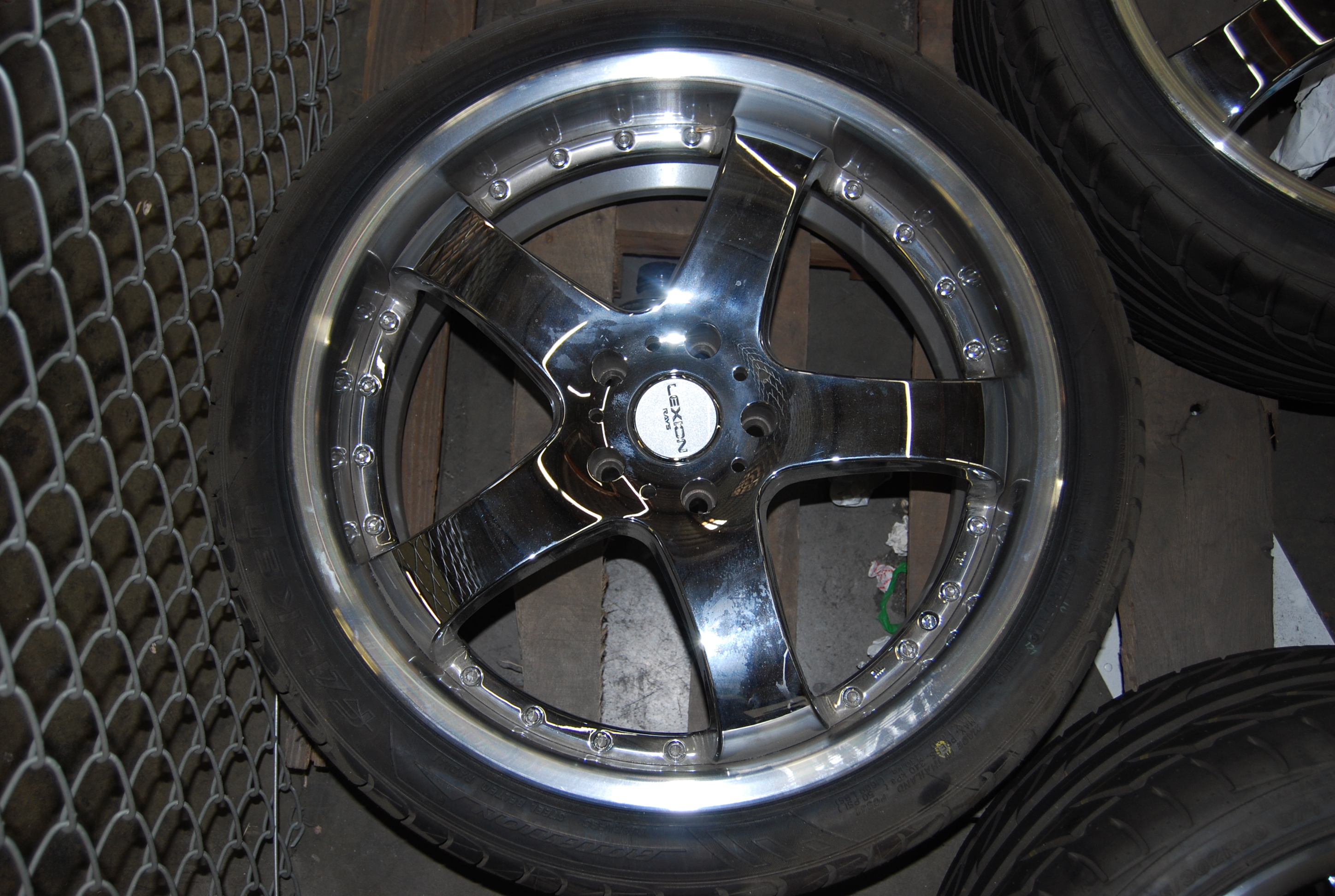 FS: 20" Rays Lexion 5X120 Wheels + New Tires (SOCAL)