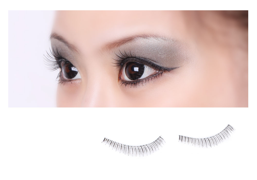 Bundle Monster 40 Pair Black Soft Lower Bottom False Eyelashes - 4 ...
