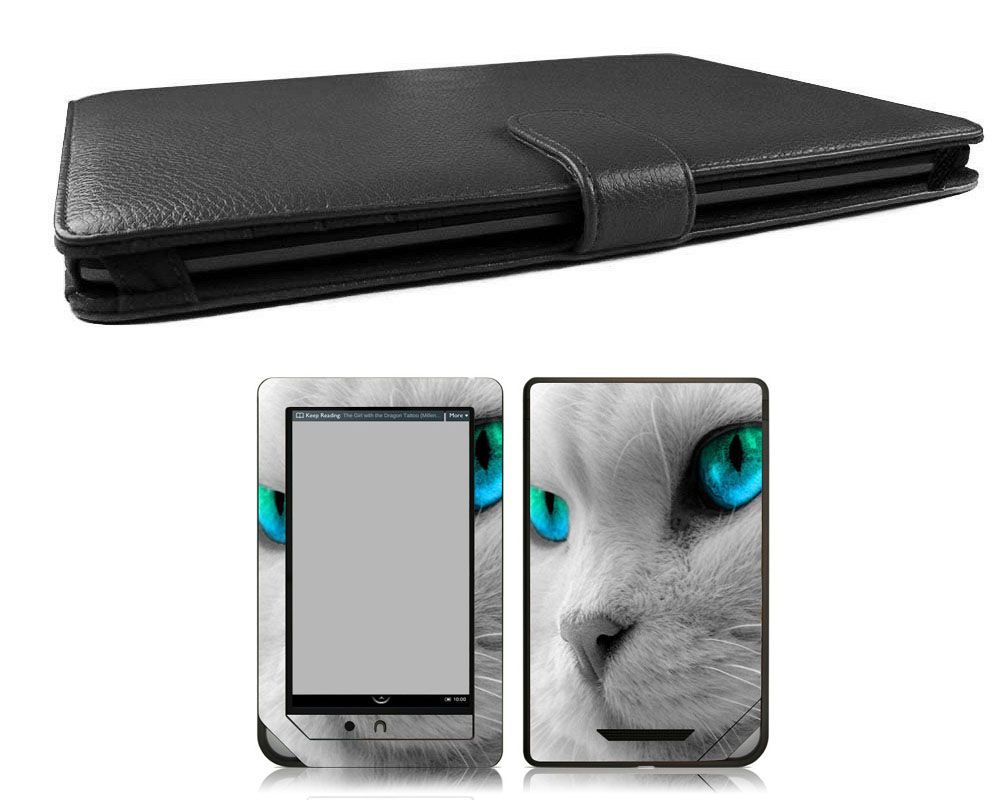 Bundle Monster Nook Tablet Nook Color Bundle Case Cover, Skin, Screen ...
