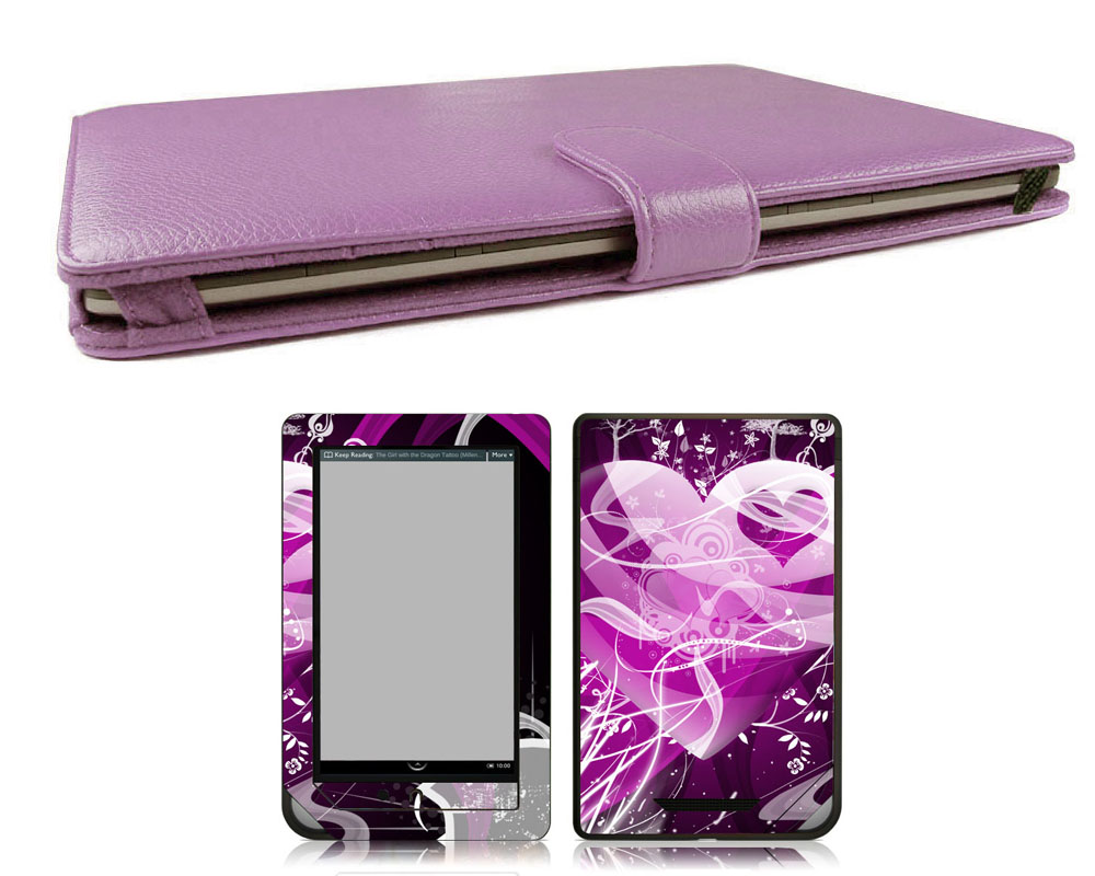 Bundle Monster Nook Tablet Nook Color Bundle Case Cover, Skin, Screen ...