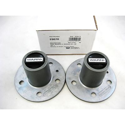 Warn 20990 Dana 44 Premium Locking Hub Kit 19 Spline Ford Dodge GM/Chevy