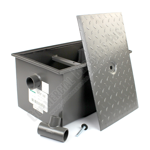 How do I open this grease trap?