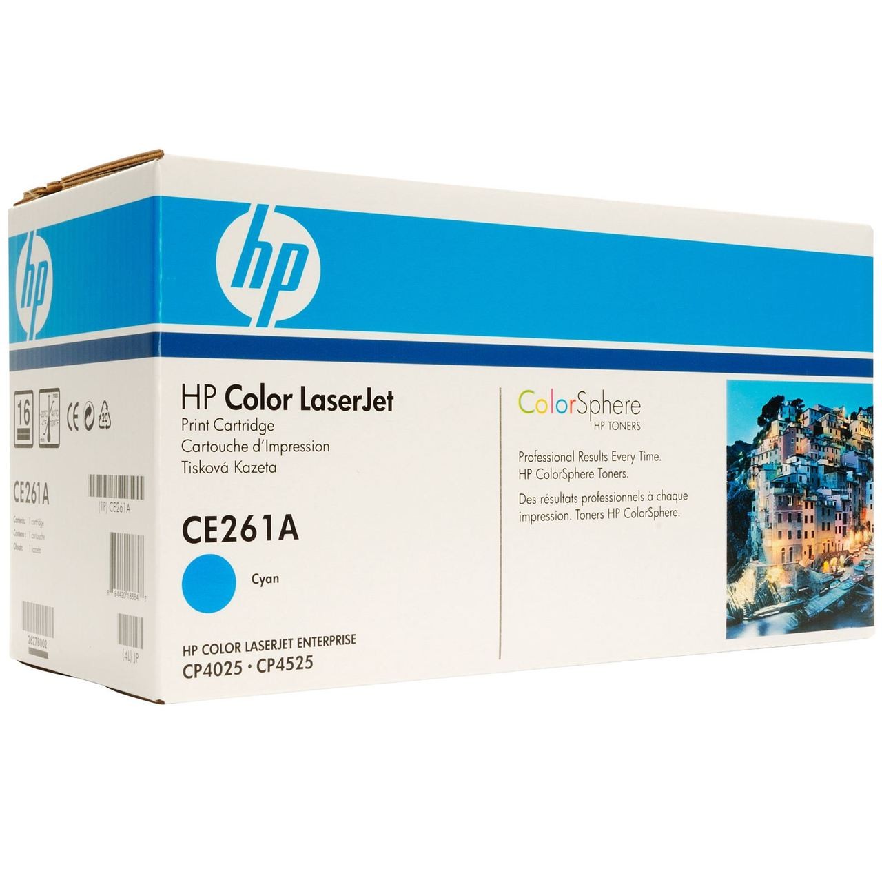 HP 648A (CE261A) Cyan LaserJet Toner Cartridge for sale online | eBay