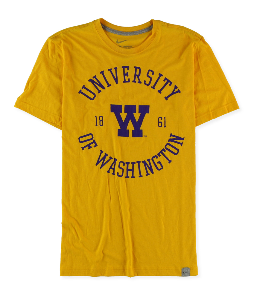 Nike Mens University Of Washington Graphic T-Shirt