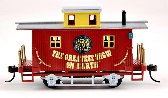 Ringling Brothers Circus Train Bachmann