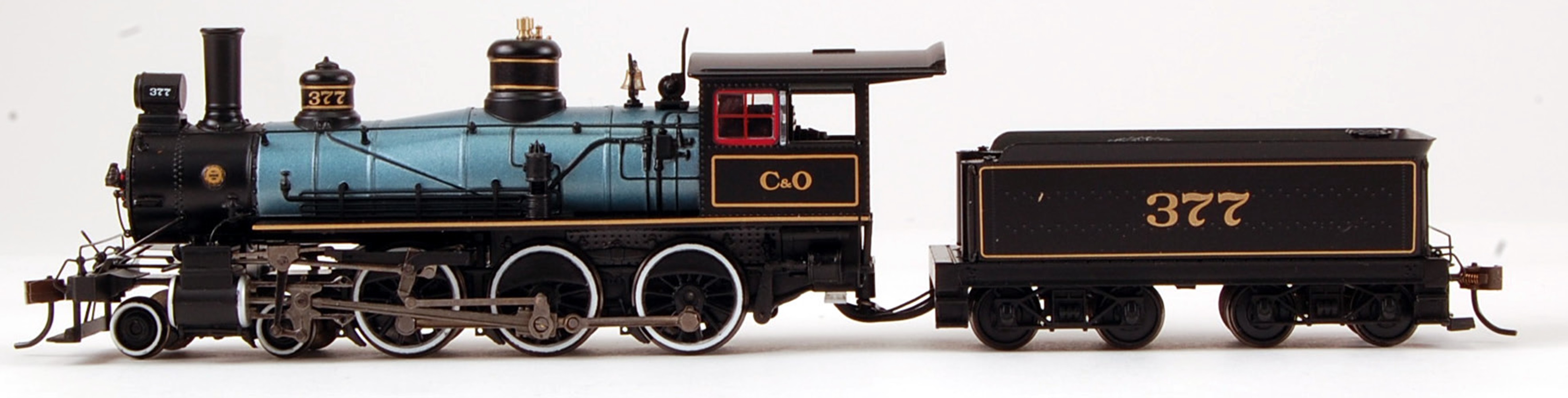 Bachmann HO Scale Train Steam Loco 4-6-0 Baldwin DCC Sound Equipped C&O ...