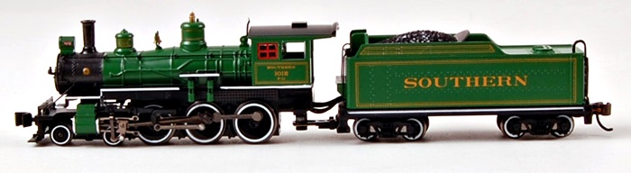 Bachmann N Scale Train Steam Loco 4-6-0 Ten Wheeler DCC Equipped ...