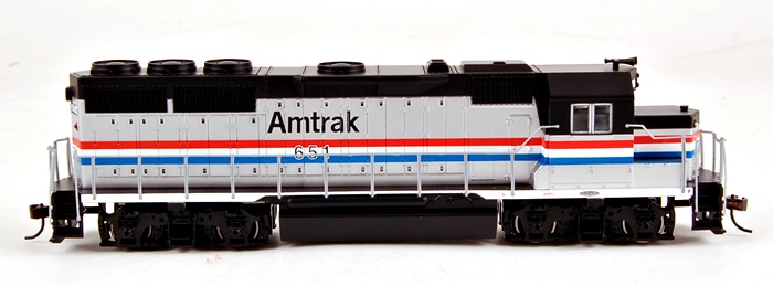 Bachmann Bachmann HO Scale Train Diesel GP40 DCC Ready Amtrak #651 ...