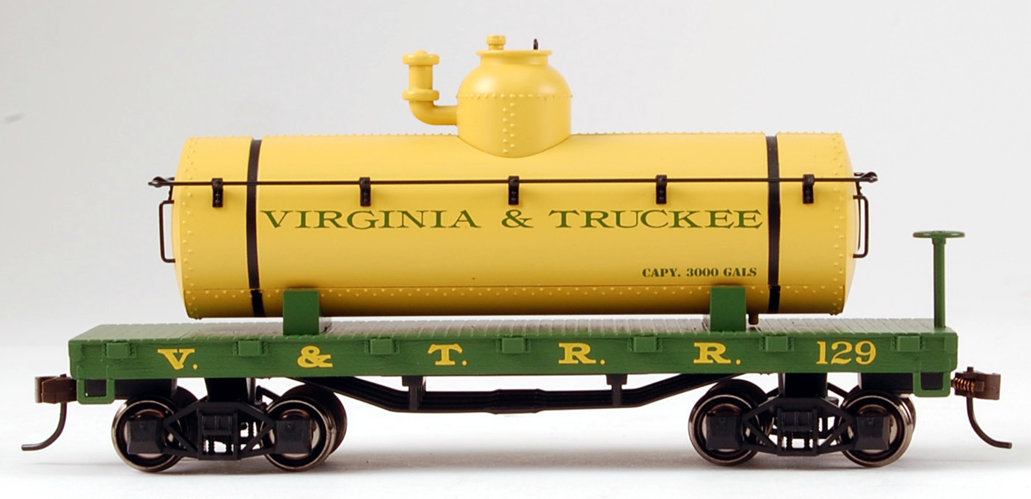 Bachmann Ho Scale Train Tank Car Virginia And Truckee 72104 Ebay