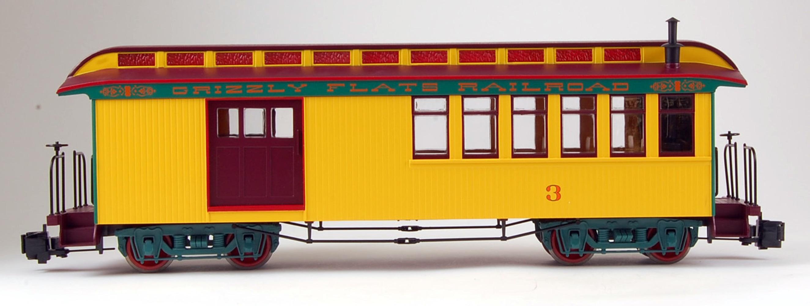 Bachmann G Scale (1:22.5 Train Combine - Grizzly Flats 97105