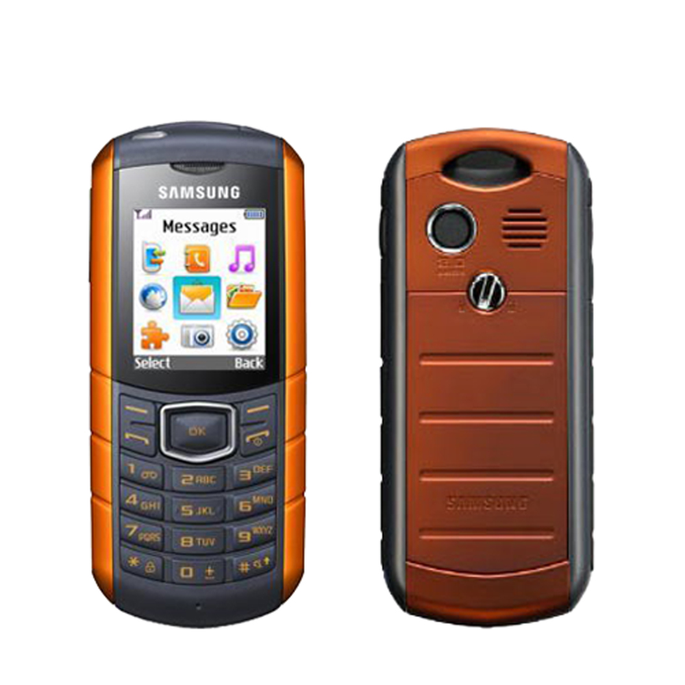 Samsung Solid Extreme B2100 Mobile Phone Waterproof Unlocked Orange ...