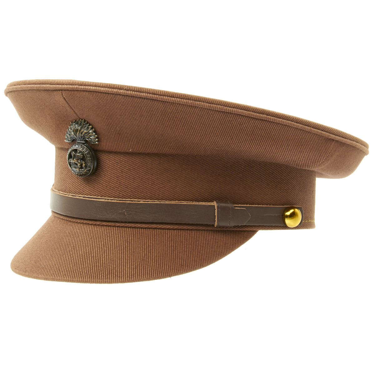 British WWI Officer Service Dress Peaked Cap- Size US 7 1/2 (60cm) | eBay
