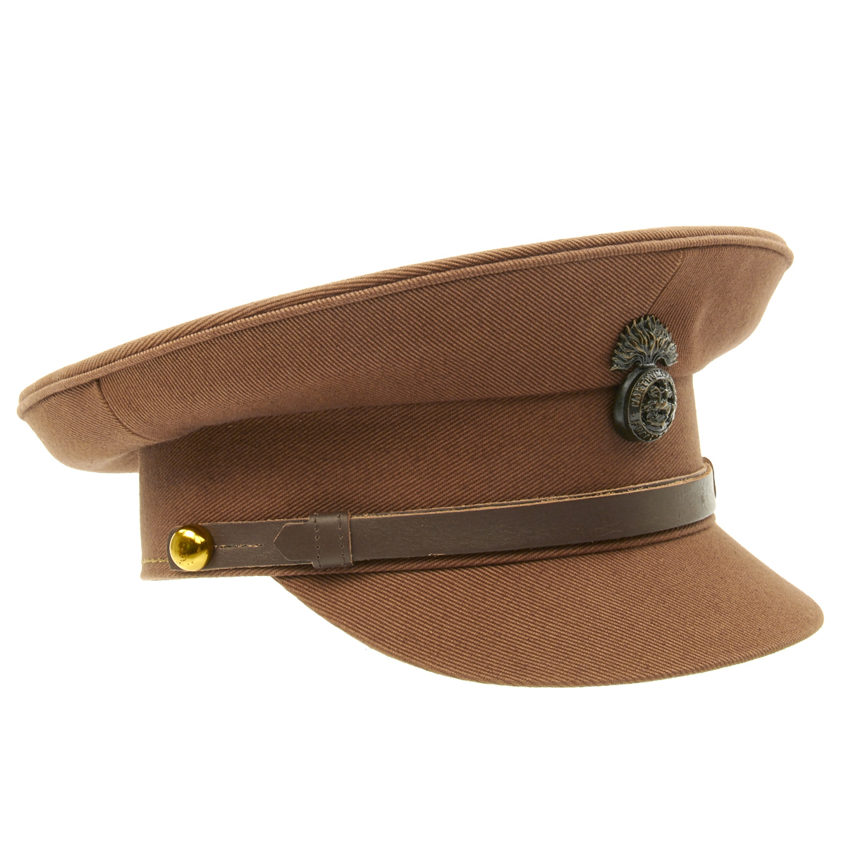 British WWI Officer Service Dress Peaked Cap- Size US 7 1/4 (58cm) | eBay