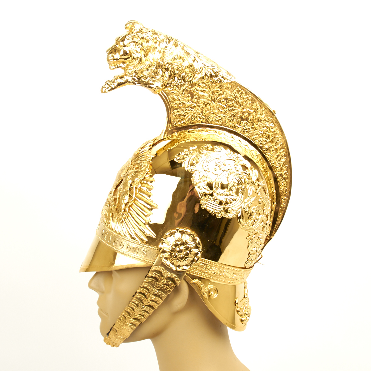 British P-1834 Inniskilling Dragoons Cavalry Helmet | eBay