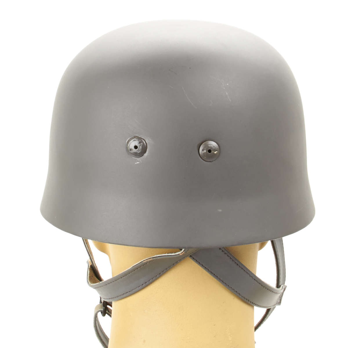 German WWII Paratrooper M38 Fallschirmjäger Helmet - Size 59cm | eBay