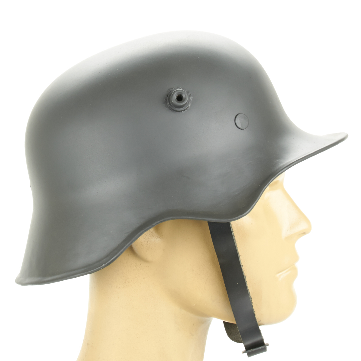 German WWI M18 Steel Helmet with Leather Liner, M-1918 | eBay