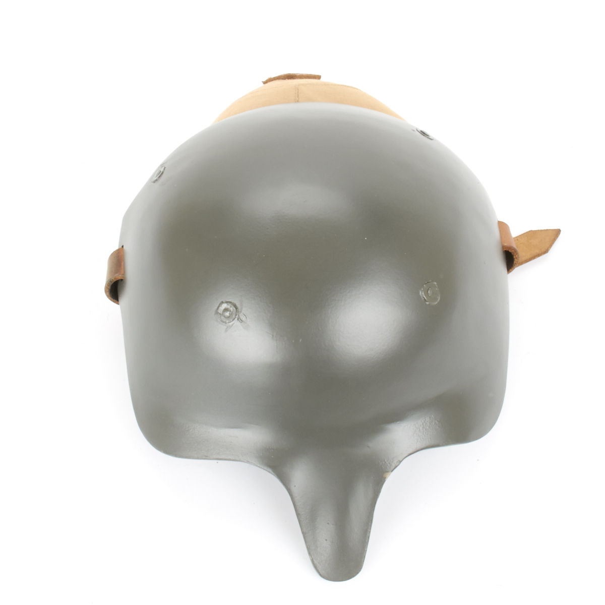 German WWI Imperial Detachment Gaede Steel Helmet, Experimental Design ...