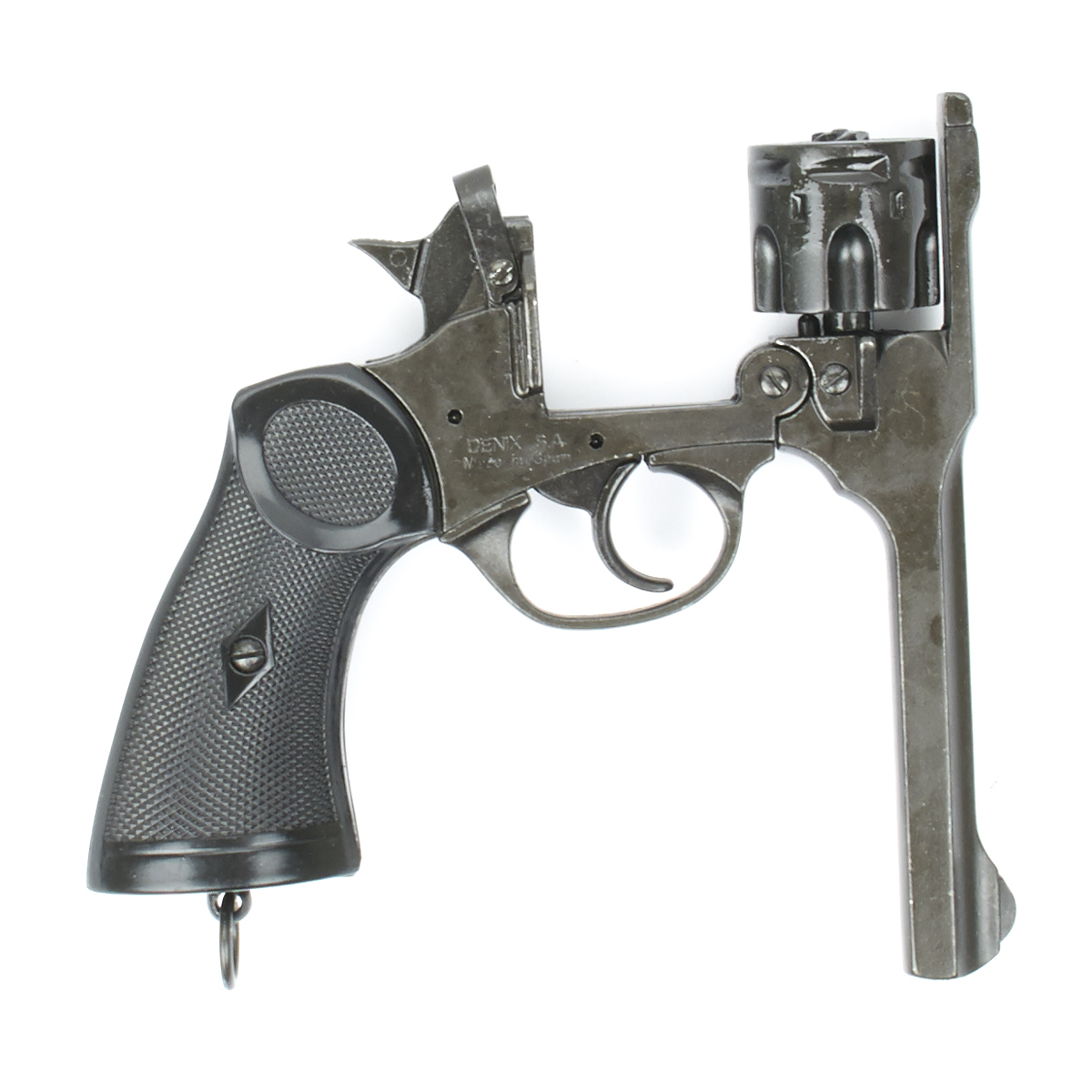 British Webley MK IV Display Metal Revolver .38/200, Non Firing | eBay