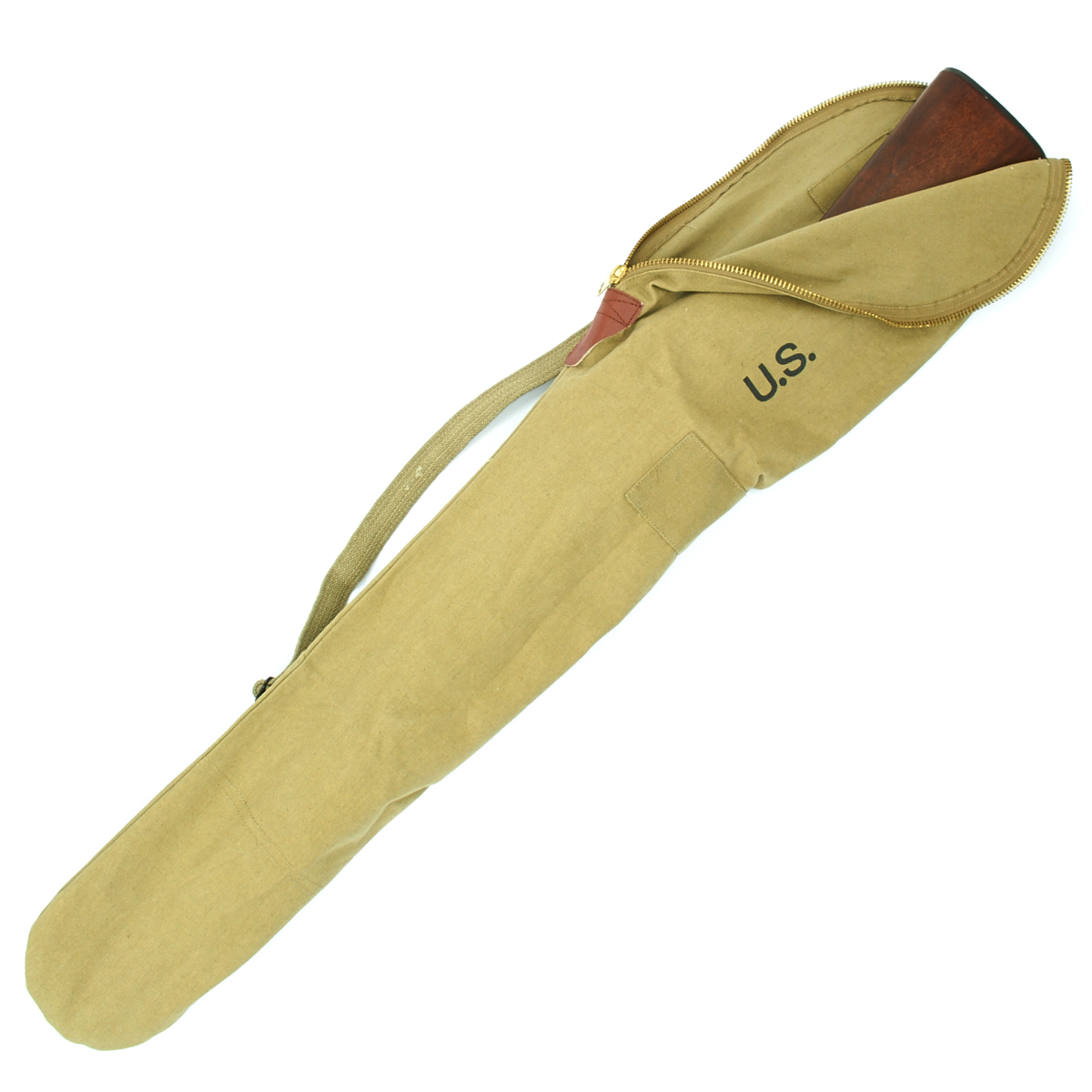 U.S. WWII M1 Garand Rifle Carry Case Marked U.S. | eBay